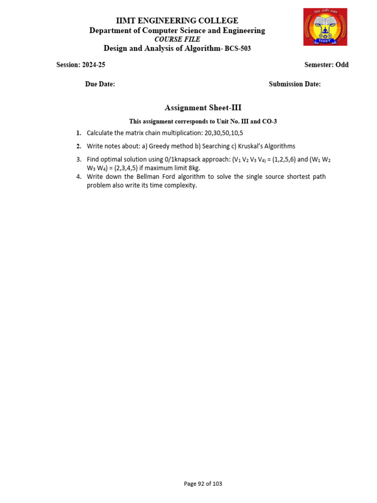 ASSIGNMENT -5 | PDF
