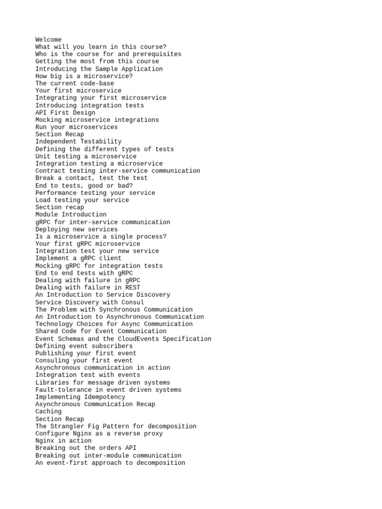 Deep Dive Microservices Architecture | PDF | Computer Science | Computing