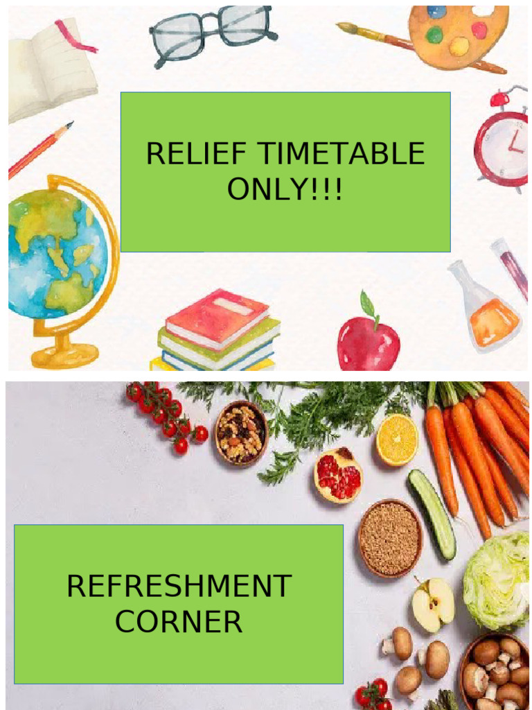 Print Out Label Staffroom | PDF