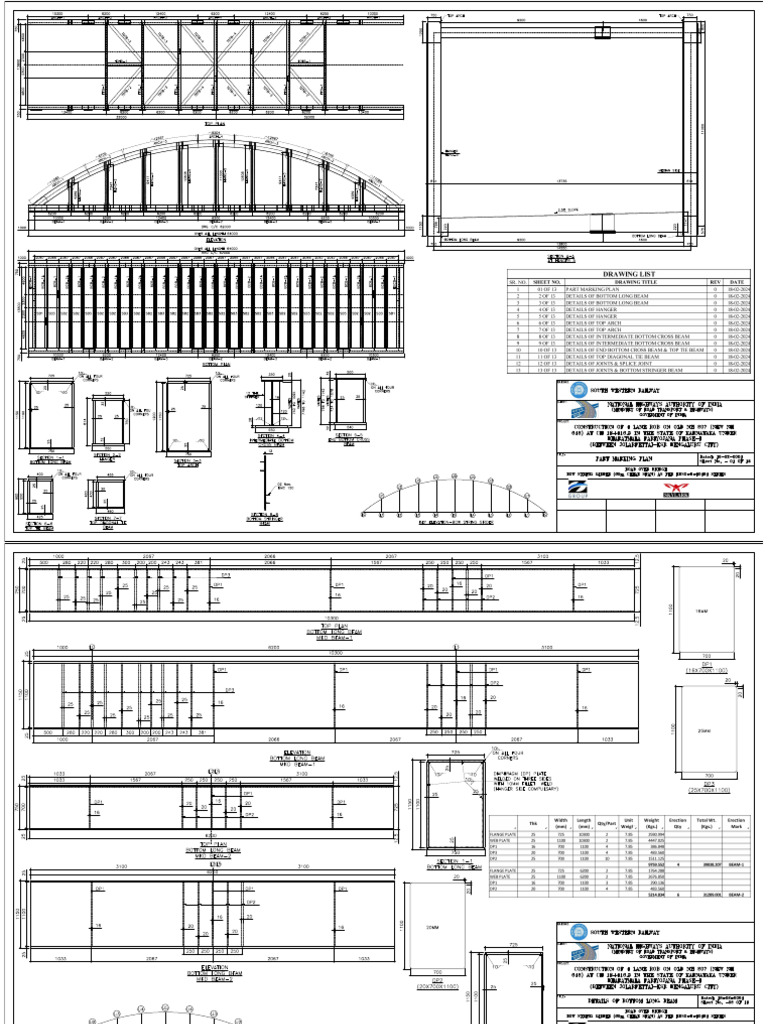 Welding Fabrication Drawing Details | PDF | Welding | Construction