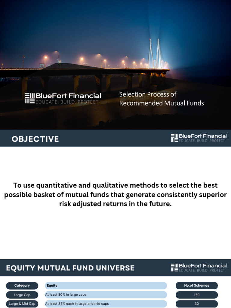 Optimal Mutual Fund Selection Strategy | PDF | Financial Economics ...
