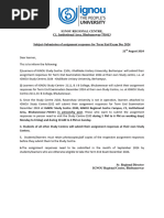 IGNOU Delhi-1 Assignment Submission Links | PDF