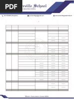 Study Timetable For Class 11 | PDF