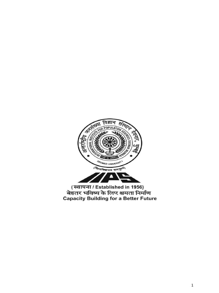 NFHS-4 Report of Pretest 2014 | PDF