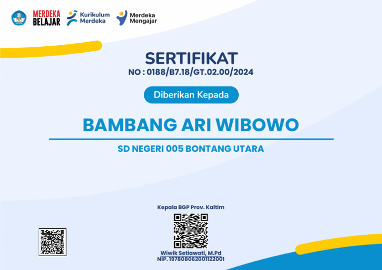 Webinar Kurikulum Merdeka 2024 | PDF