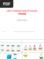 Projections of Solids in Engineering Drawing | PDF | Tetrahedron ...