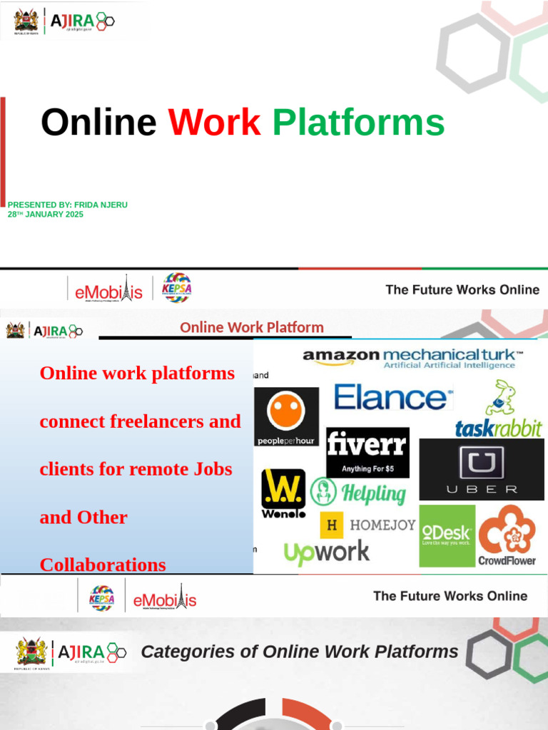 Online Work Platforms | PDF | Freelancer | Computing