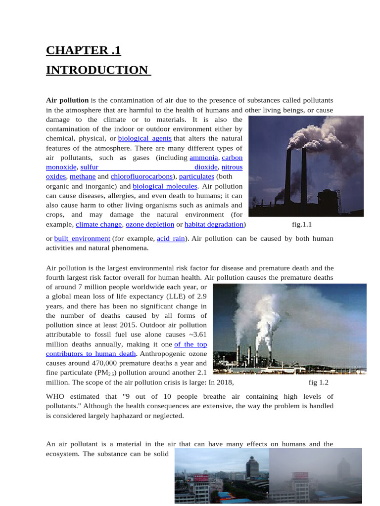 envirment ppt | PDF | Air Pollution | Biodiesel