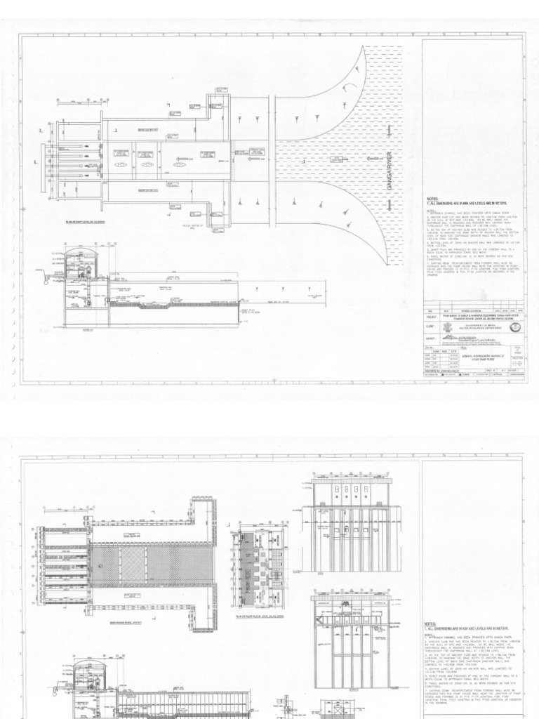 00.GA Drawing Intake | PDF