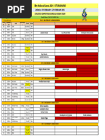 GHJNB | PDF | Sport Of Athletics | Games Of Physical Skill