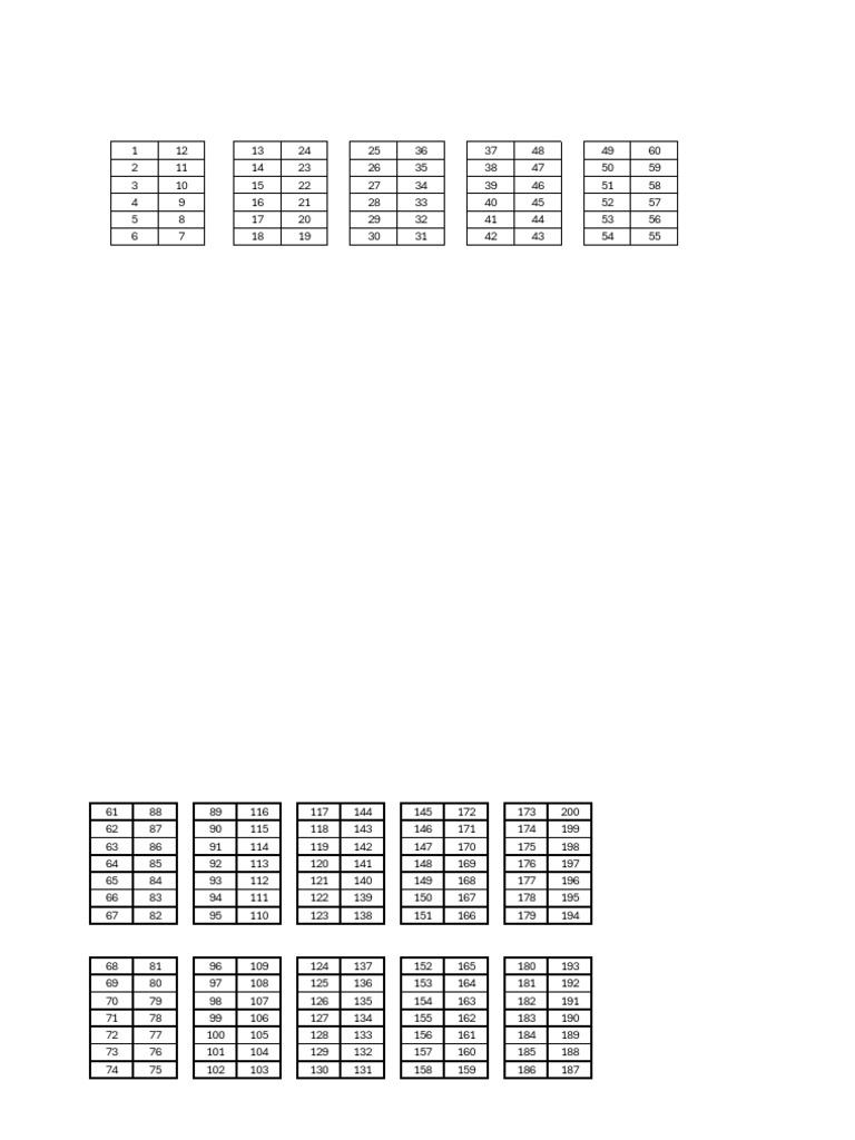 Stall Layouts | PDF