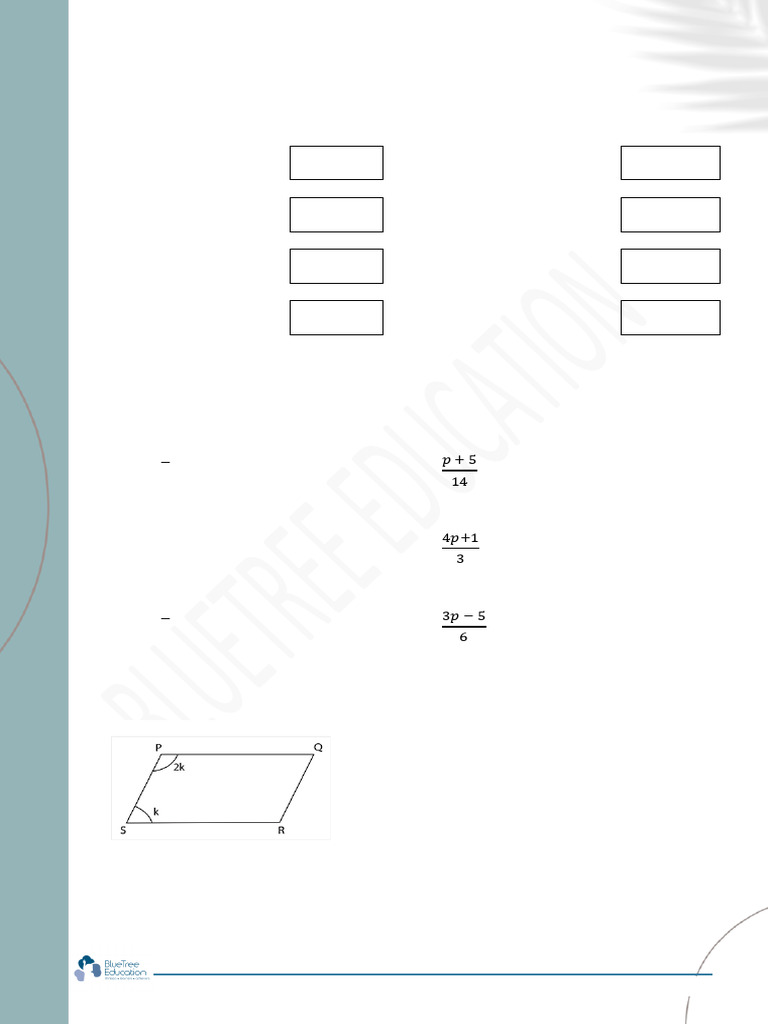 6th Grade Algebra Practice Worksheets | PDF | Mathematics | Arithmetic