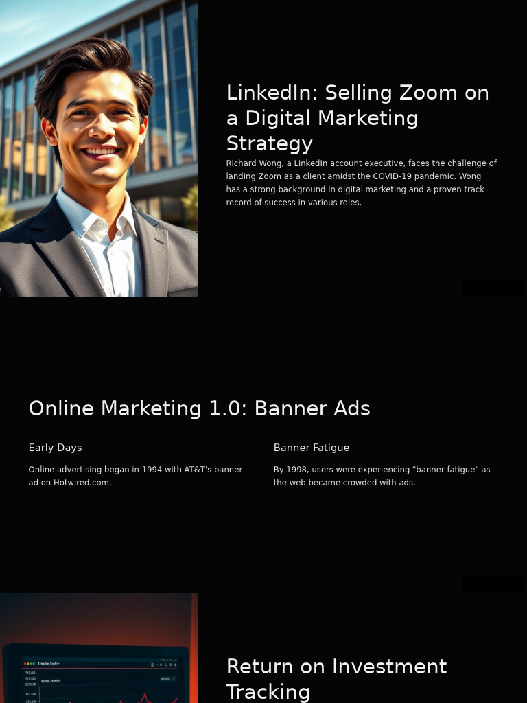 LinkedIn's Strategy for Selling Zoom | PDF | Linked In | Online Advertising