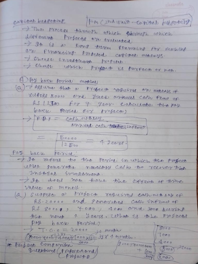 FM Unit 2 | PDF