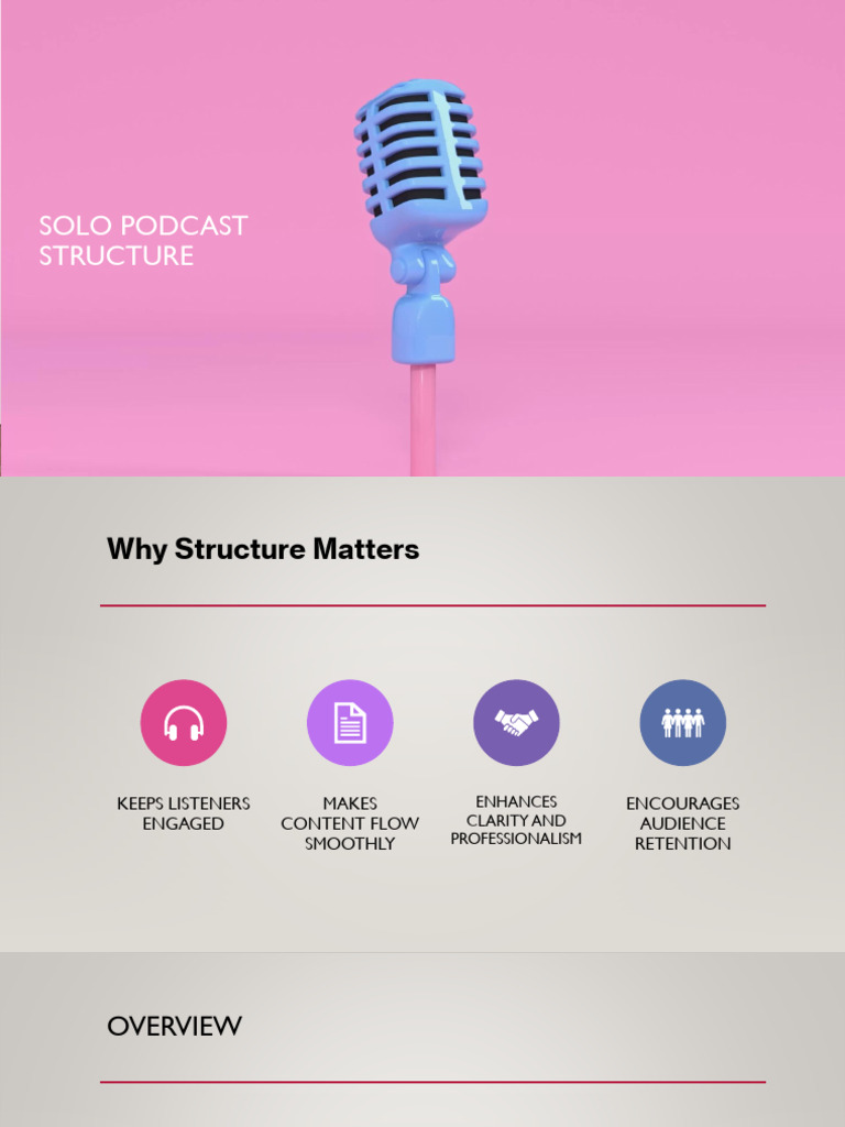 Solo Podcast Structuring Guide | PDF