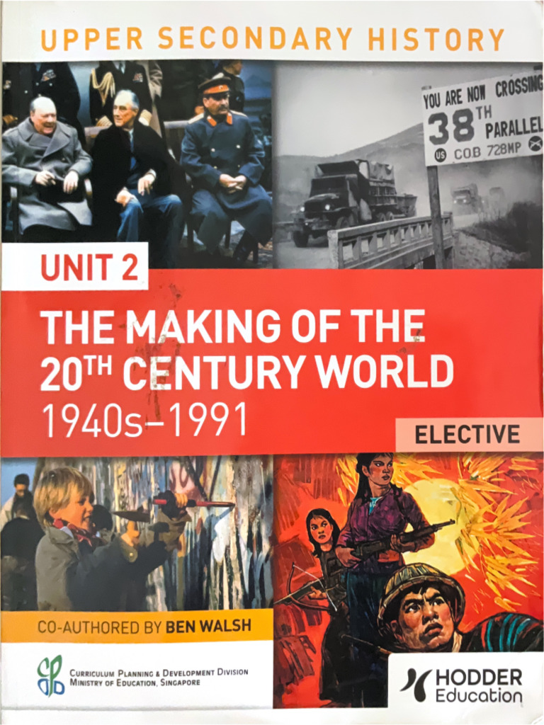 History Sec 4 Book | PDF