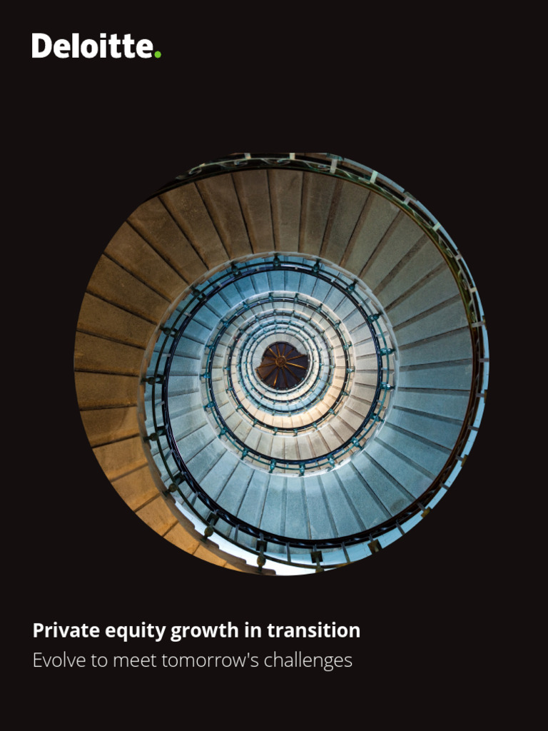 2016_Deloitte_Private equity growth in transition_Evolve to meet ...