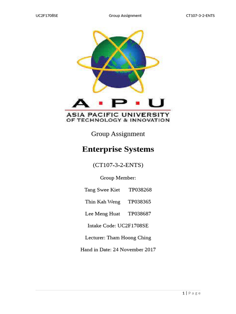 ENTS Group Assignment | PDF | Databases | Access Control