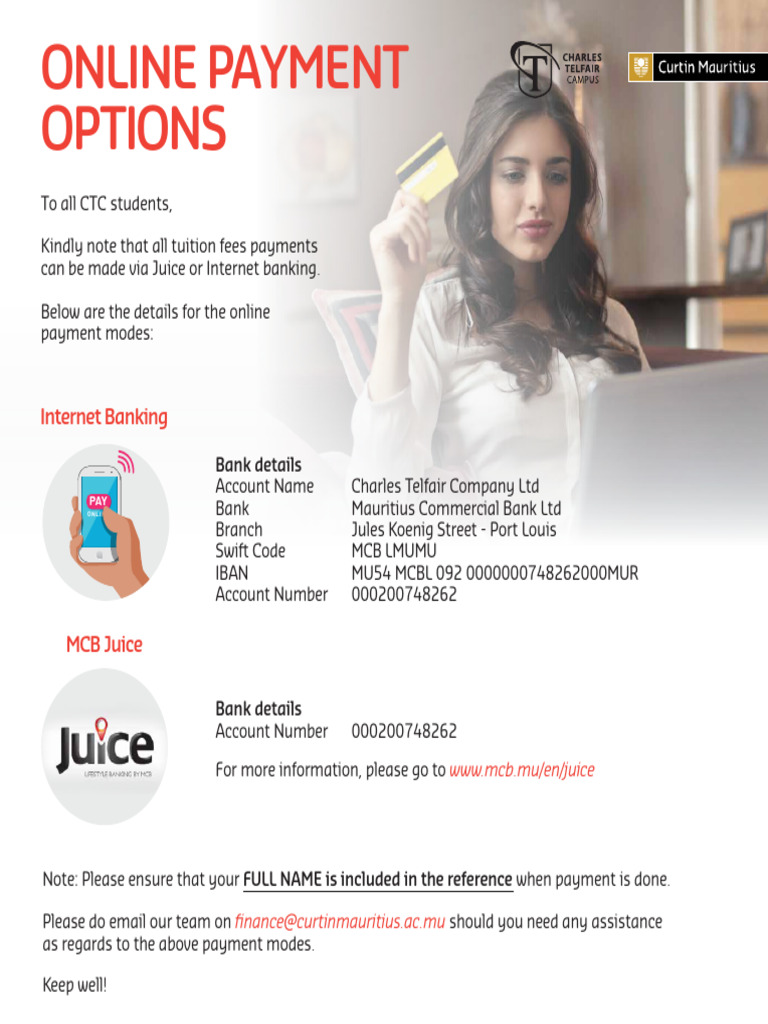 Online Payment Options | PDF