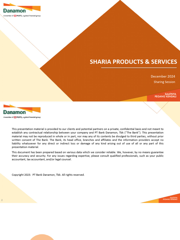 Materi Syariah Products | PDF