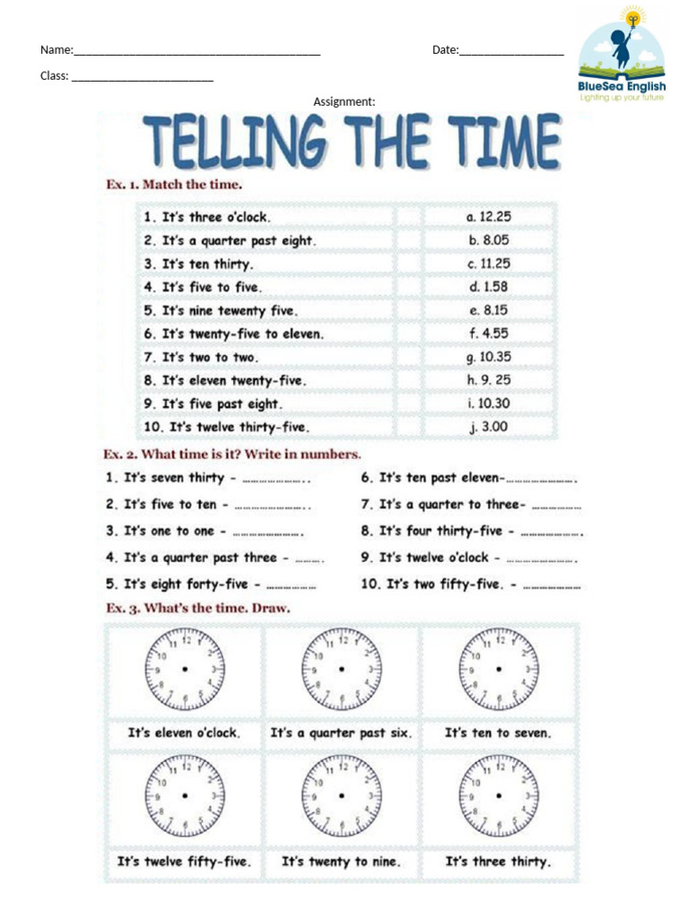 Kids assignment 2 | PDF
