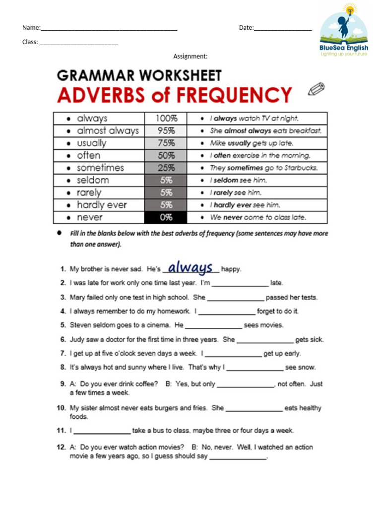Kids assignment 8 | PDF