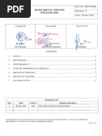 Weld Repair and Buttering Procedure | PDF | Welding | Construction