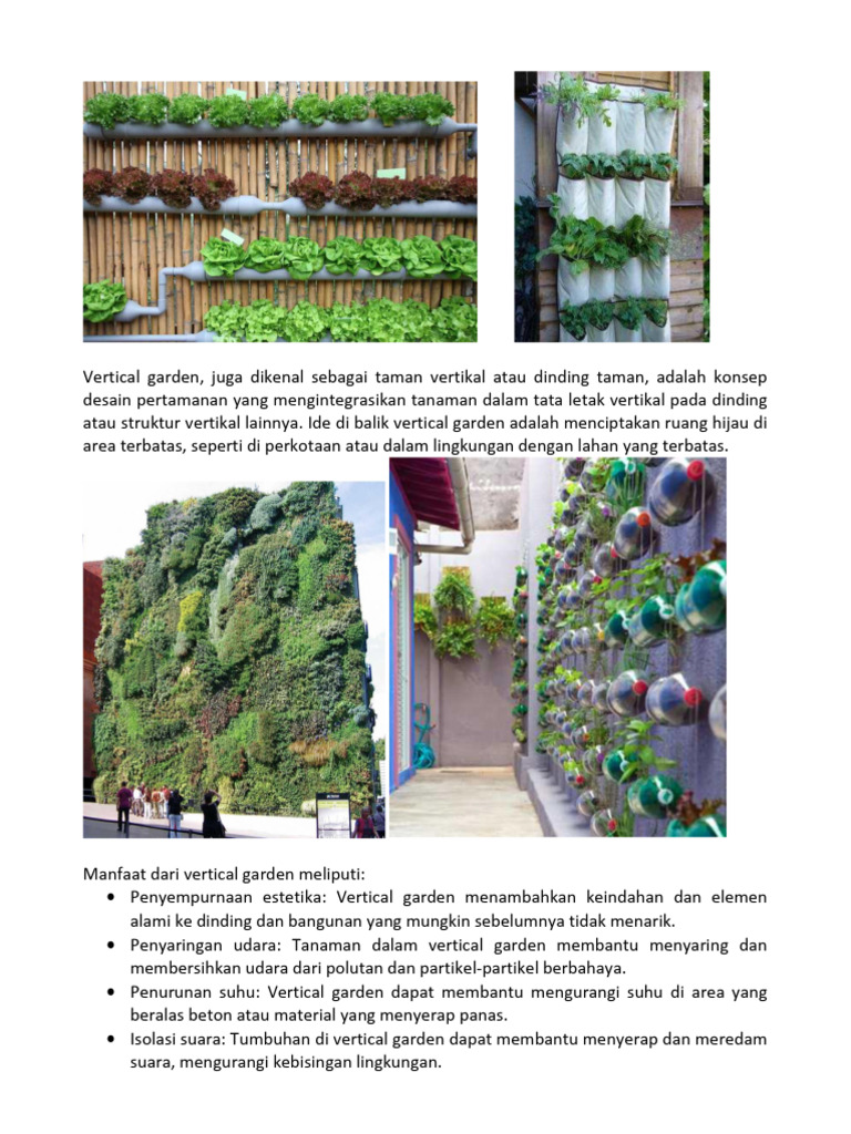 Vertical Garden | PDF