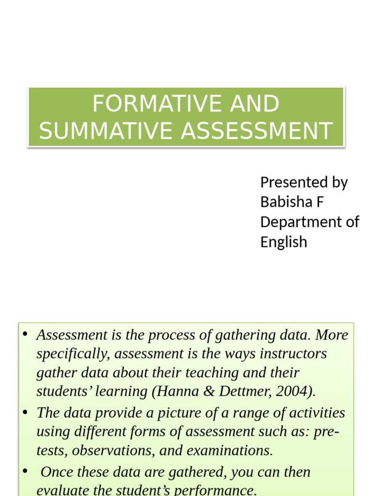 Formative Assessment 1 | PDF | Educational Assessment | Intelligence