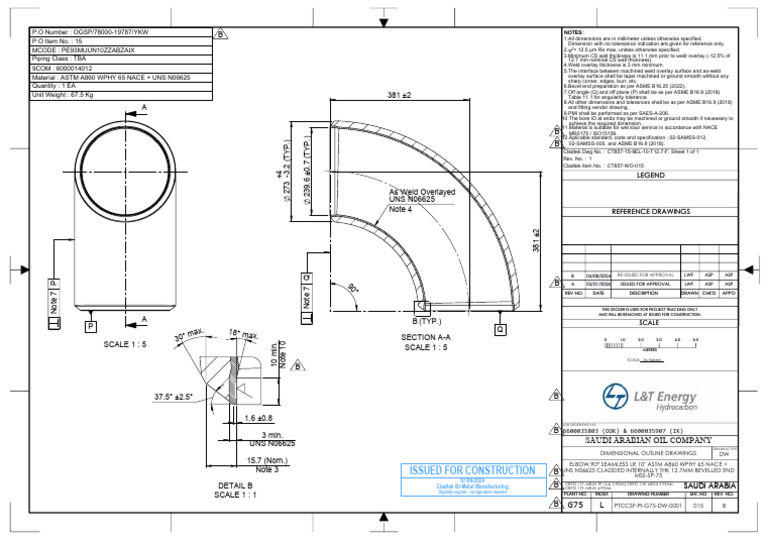Issued For Construction: Legend Legend | PDF | Mechanical Engineering ...