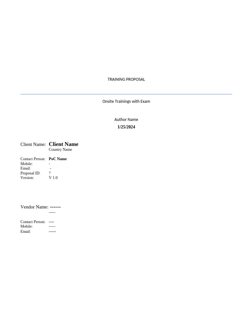 Learning Investment Proposal Developed by BSol - V 1 - Sample | PDF | Security | Computer Security