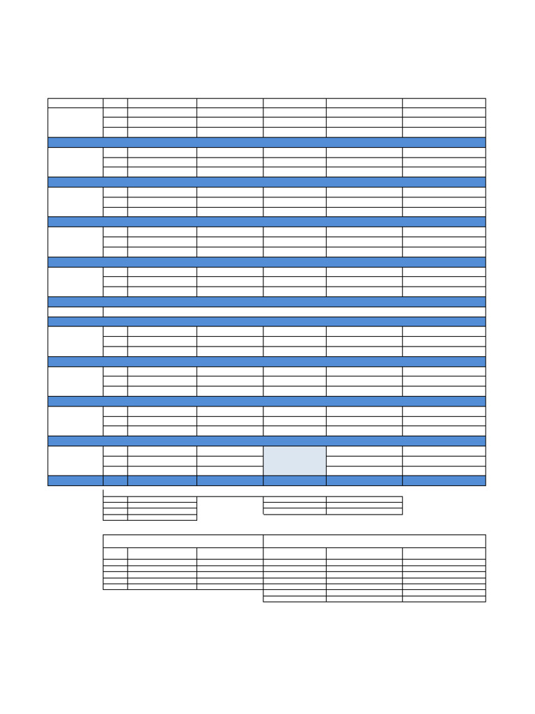ICT JANUARY 2025 TIMETABLE | PDF