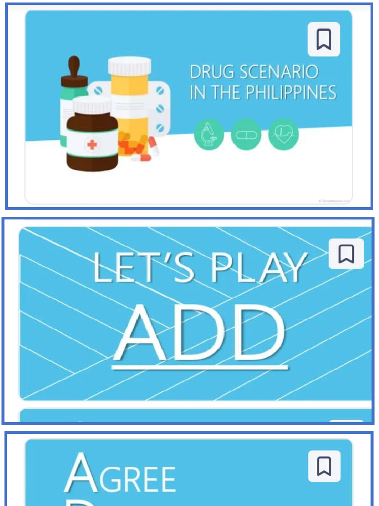 Drug Scenario Inj The Philippines | PDF