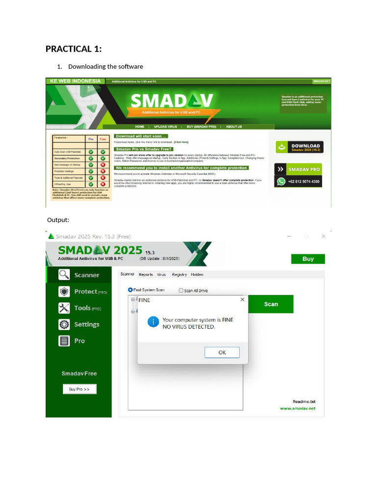 Nis Practical 1,2,3 | PDF