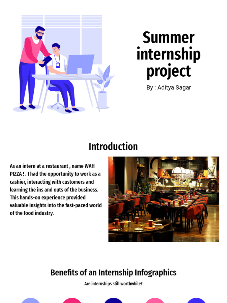Summer Internship Project | PDF | Point Of Sale | Cash