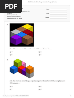 Kelas 6 Matematika Bab 3 Kubus Dan Balok Kumer 2022 | PDF
