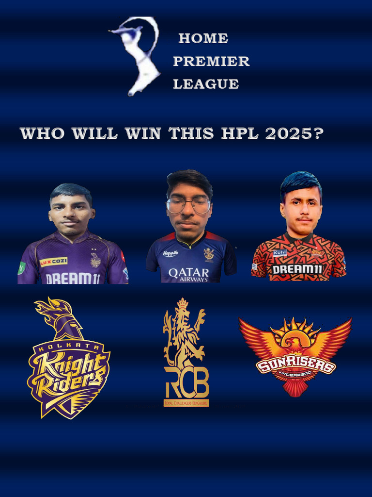 Hpl League Pdf