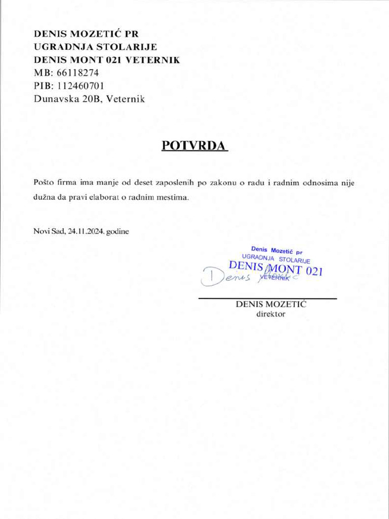 company extract | PDF