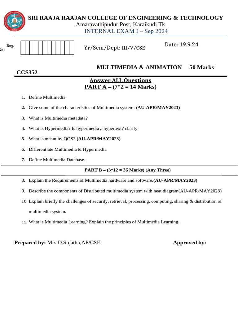 Internal 1-M A-Qp | PDF