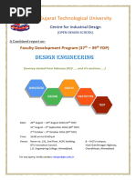 Gujarat Technological University: Design Engineering - Ii A (5 Semester) | PDF | Design Thinking ...