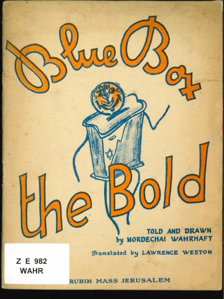 Blue Box The Bold | PDF