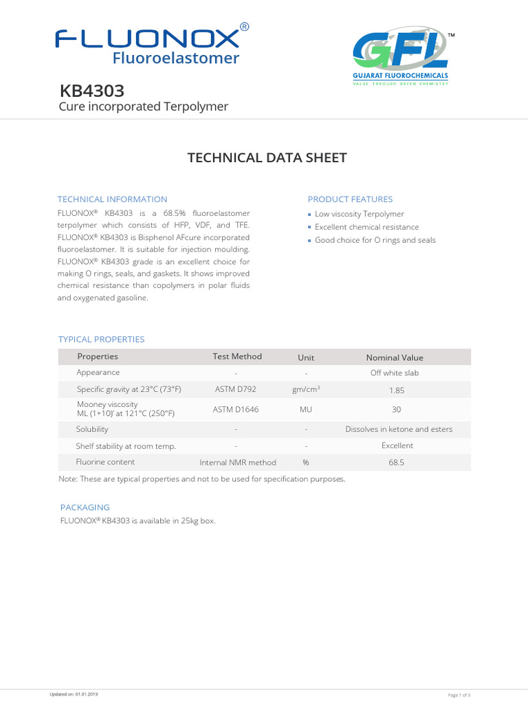 KB 4303 | PDF | Brand | Copolymer