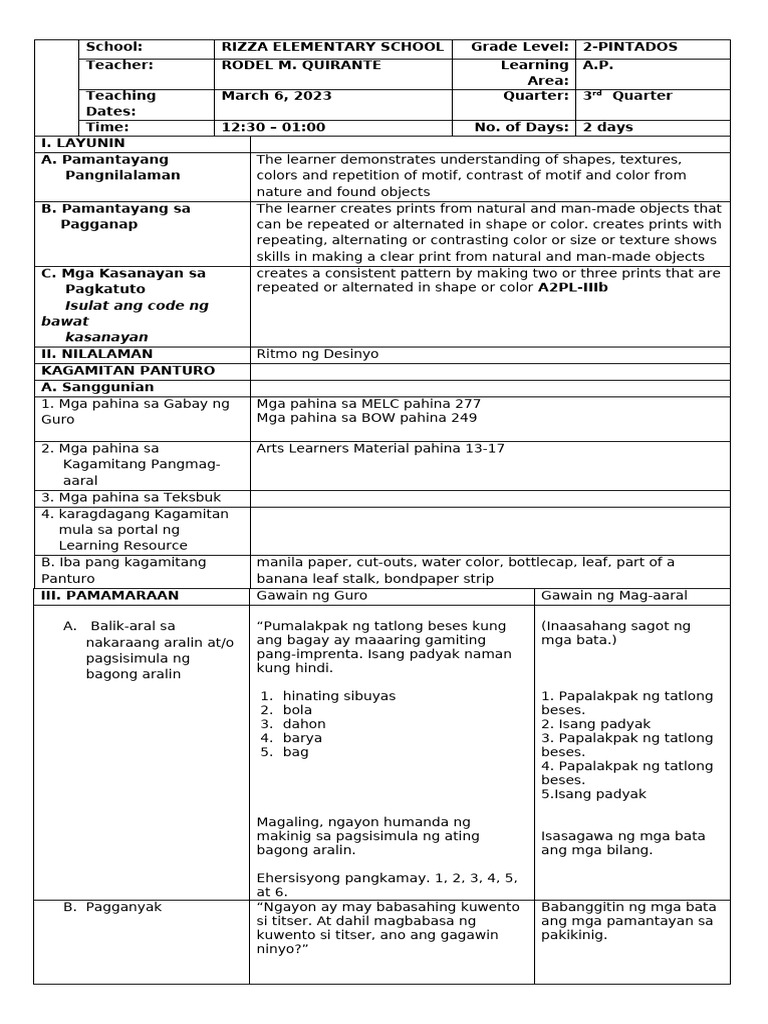 CO2_Arts2_2023-2024 | PDF