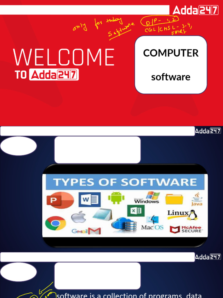 Computer Software | PDF | Software | Microsoft Word