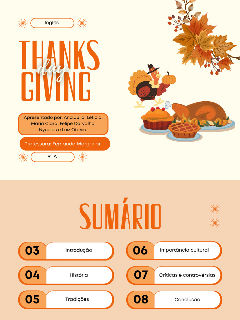 Thanksgiving PDF | PDF