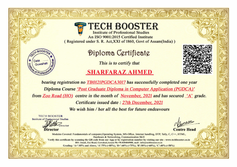 TB0121PGDCA3017_PGDCA | PDF