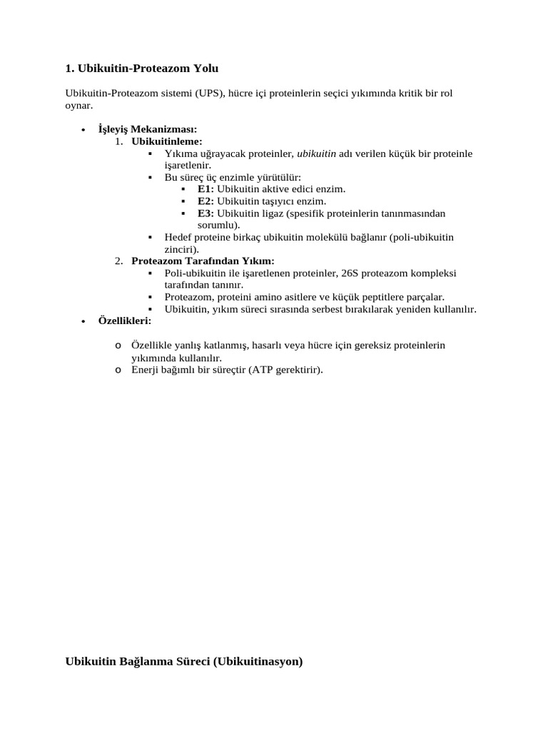 Ub - Proteaz | PDF