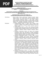 Format 2026 RKP Desa | PDF