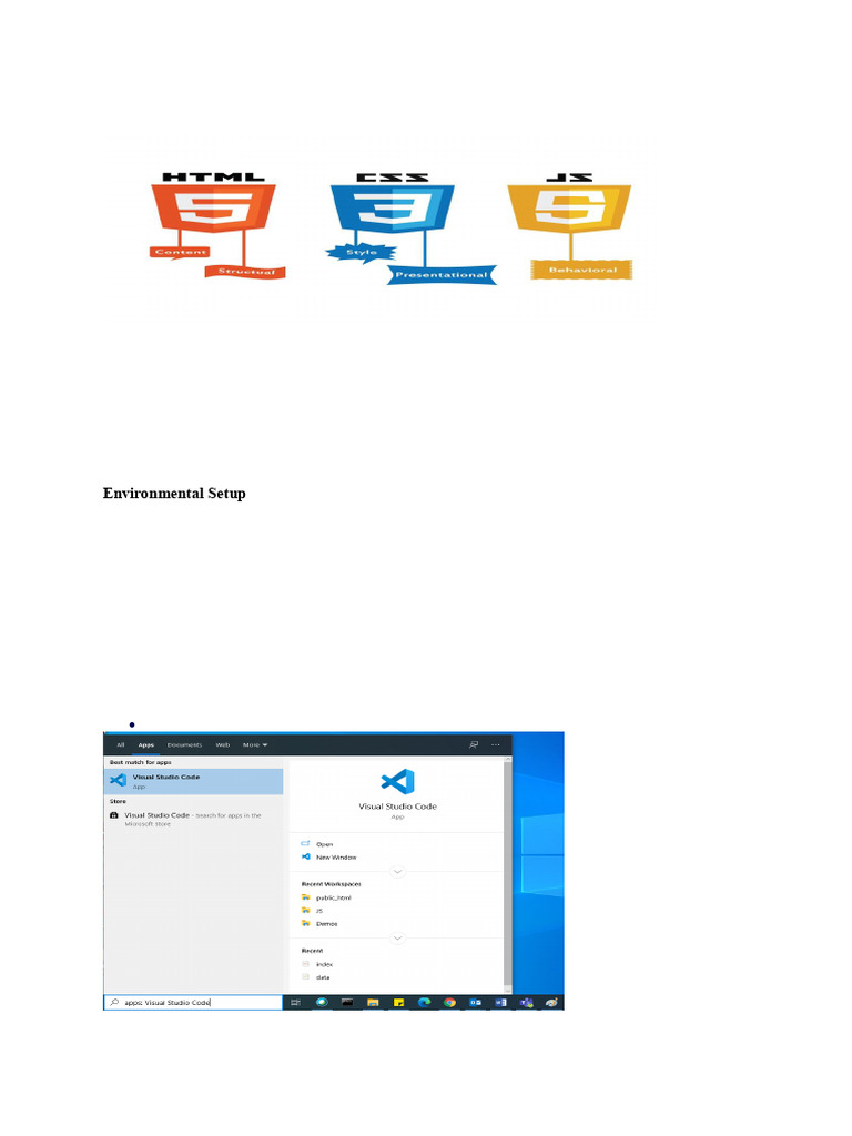 MSD Unit-1 html5-1 | PDF | Html | World Wide Web