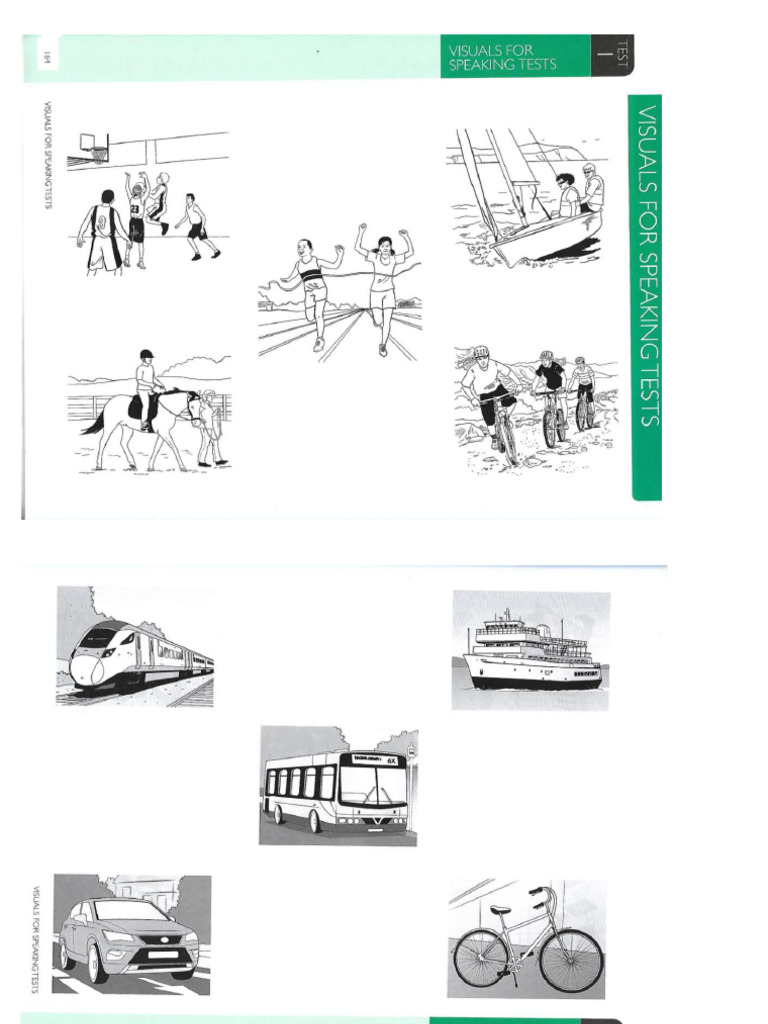 SPEAKING PICTURE KET PRACTICE TEST PLUS PEARSON | PDF